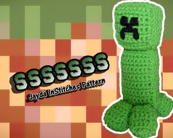 Video Game Torch Crochet Pattern Stuffed Toy Plush PDF BONUS Pattern ...