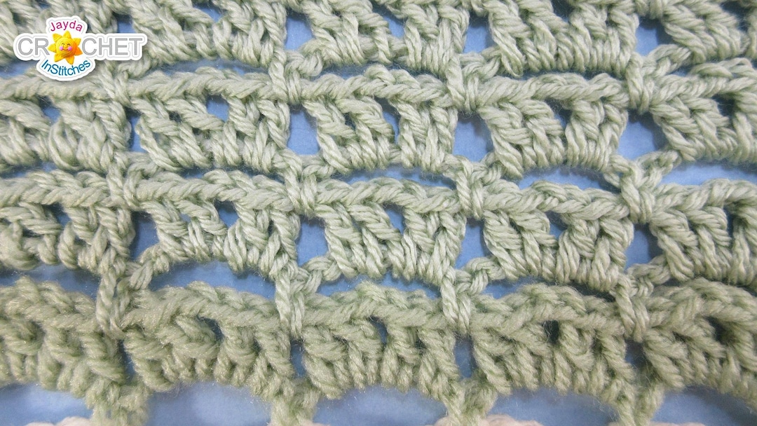 Soaring Split Shells Stitch Reference Guide - Crochet PATTERN PDF ...