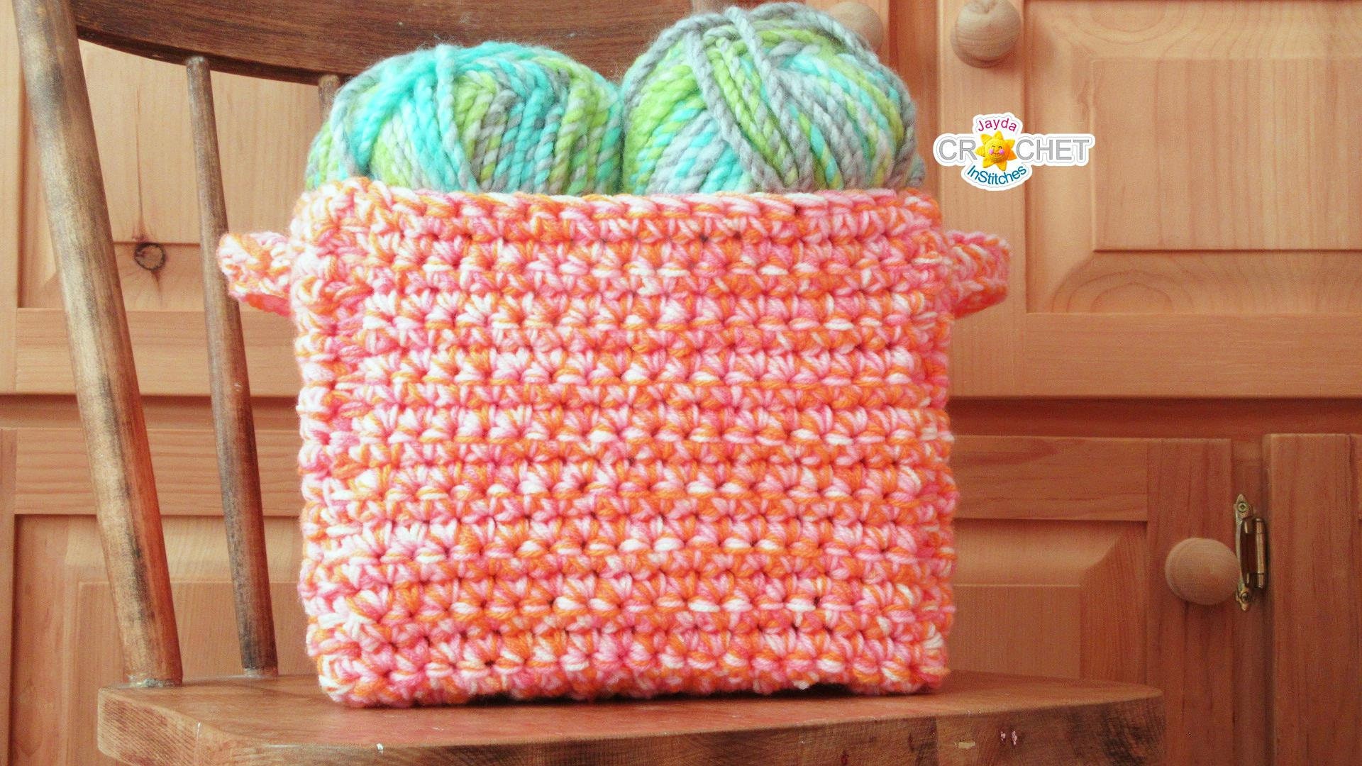 Craft Supplies & Tools Crochet Toy Storage Basket Crochet Pattern PDF ...