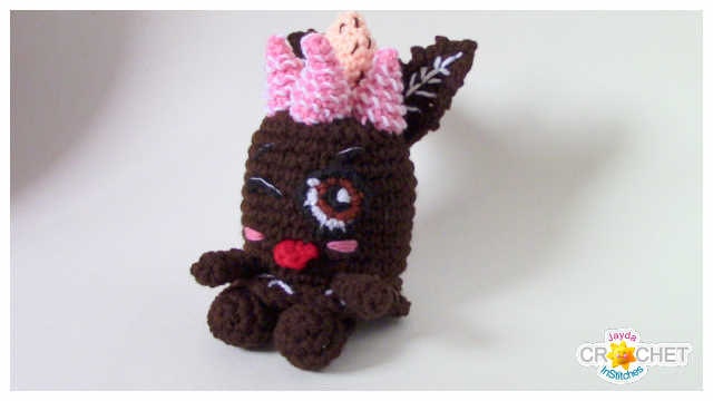 Cheery Cheesecake Crochet PATTERN PDF - Stuffed Toy, Play Food - Jayda ...
