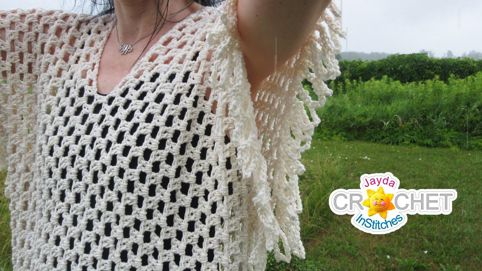 Simple Summer Cover up Crochet PATTERN PDF Swimsuit Over | Etsy