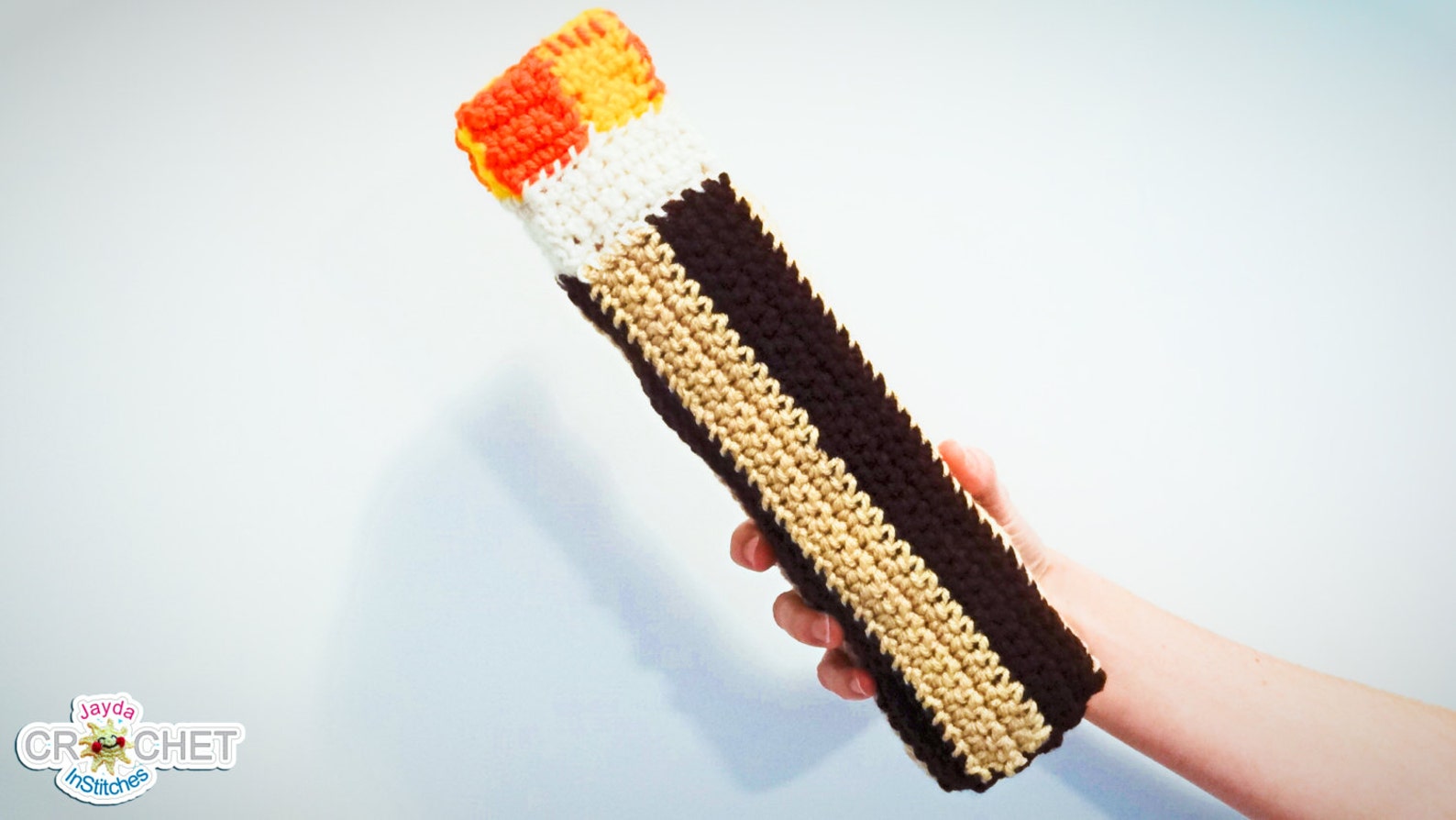 Video Game Torch Crochet Pattern - Stuffed Toy Plush PDF **BONUS ...