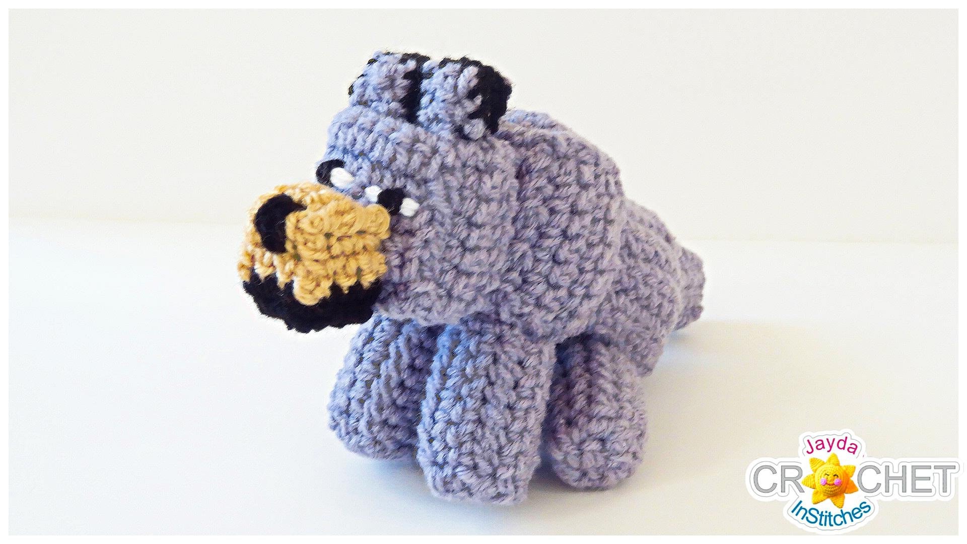 Wolf Crochet Pattern PDF Video Game Stuffed Toy Plush | Etsy