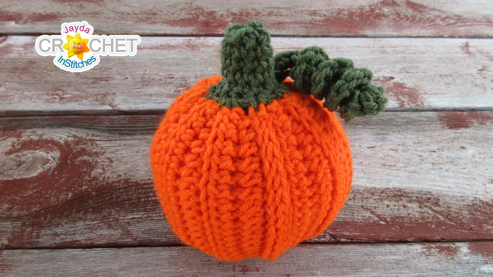 Stuffed Pumpkin Crochet PATTERN PDF Thanksgiving Halloween - Etsy
