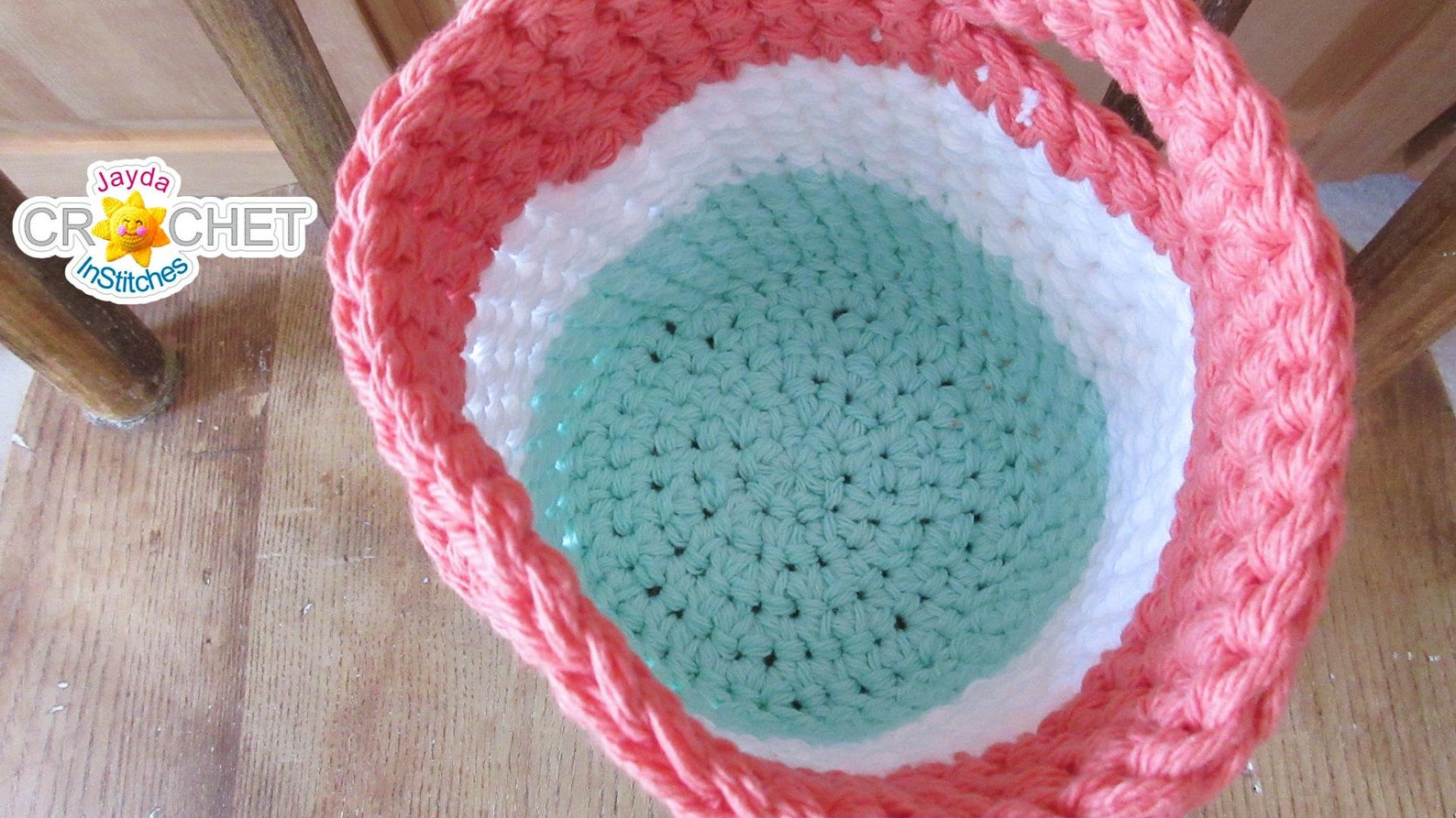 Baby Beautiful Basket Crochet PATTERN PDF 2 Sizes Tidy Up - Etsy
