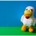 Chicken Crochet Pattern - Video Game Stuffed Toy Plush PDF - Jayda ...