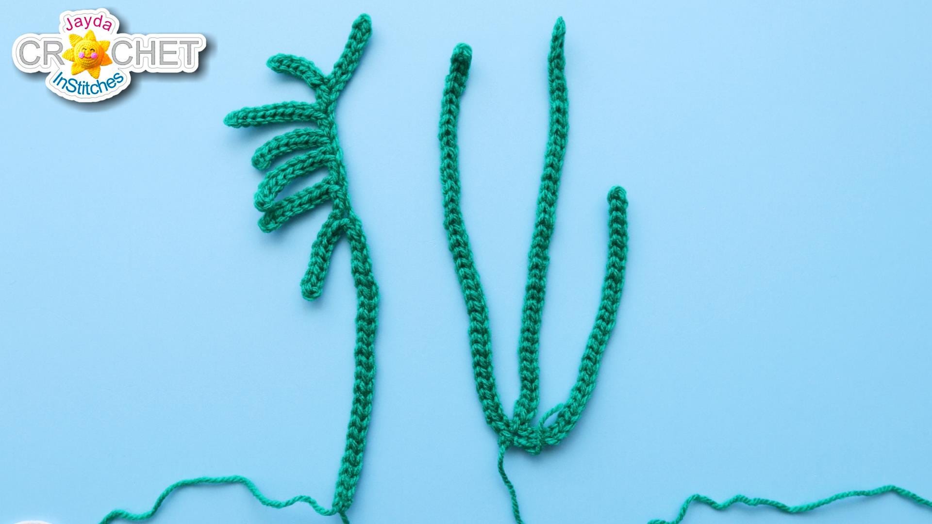 Spring Comes to the Forest Floor Appliques - Crochet PATTERN PDF - Tree ...
