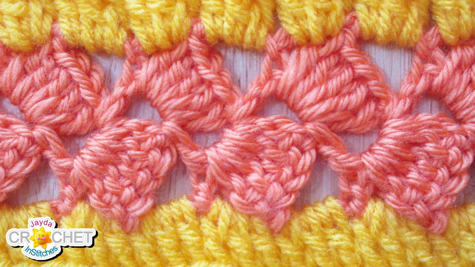 Mighty Mile-a-minute "off-set Shell" Stitch Reference Guide - Crochet ...