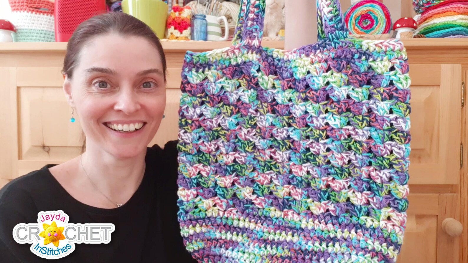 Shell Stitch Market Tote Bag Crochet PATTERN PDF - Etsy Canada