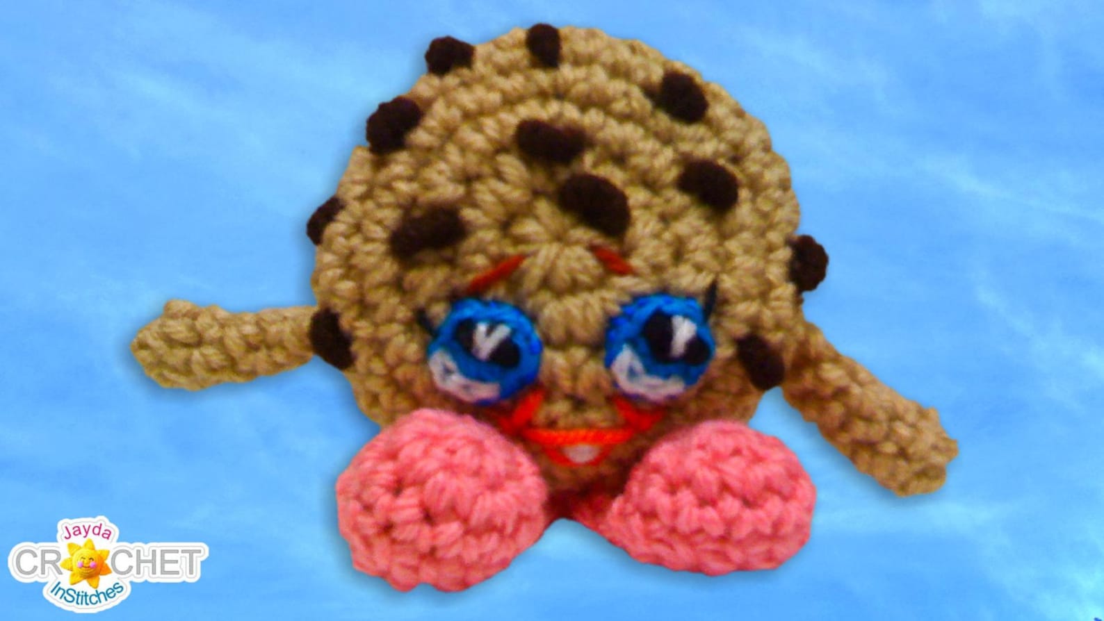 Cutie Cookie Crochet PATTERN PDF - Play Food, Stuffed Toy - Jayda ...