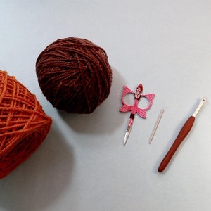 Cornucopia Crochet PATTERN PDF - Horn of Plenty Basket, Thanksgiving ...
