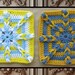 Jacob's Ladder 8" Granny Square Crochet PATTERN PDF - March - Granny's ...