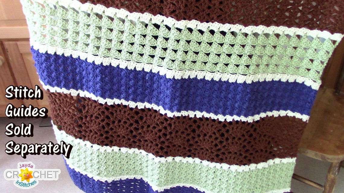 Soaring Split Shells Stitch Reference Guide Crochet PATTERN - Etsy