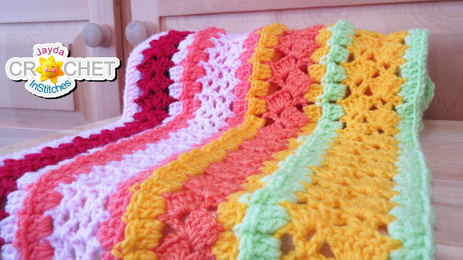 Mighty Mile-a-minute v's & Fans Stitch - Etsy