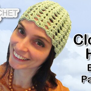 Lacy Split Shell Set Crochet PATTERN PDF - Hat, Fingerless Gloves ...