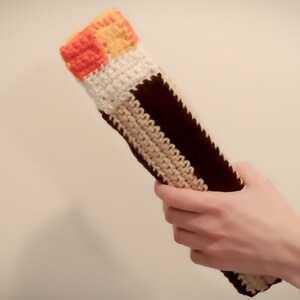 Video Game Torch Crochet Pattern - Stuffed Toy Plush PDF **BONUS ...