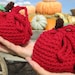 Crochet Apple Drawstring Sack PDF PATTERN - Easy Drawstring Bag, Pouch ...
