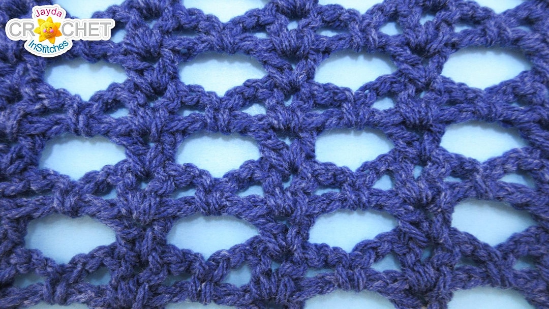 Old Country Bridges Stitch Reference Guide - Crochet PATTERN PDF - 2018 ...