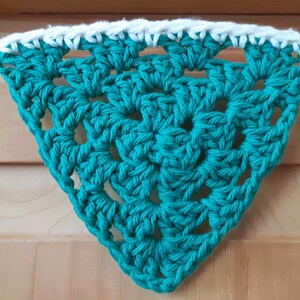 Granny Triangle Crochet PATTERN PDF - Make a Bunting Instructions ...