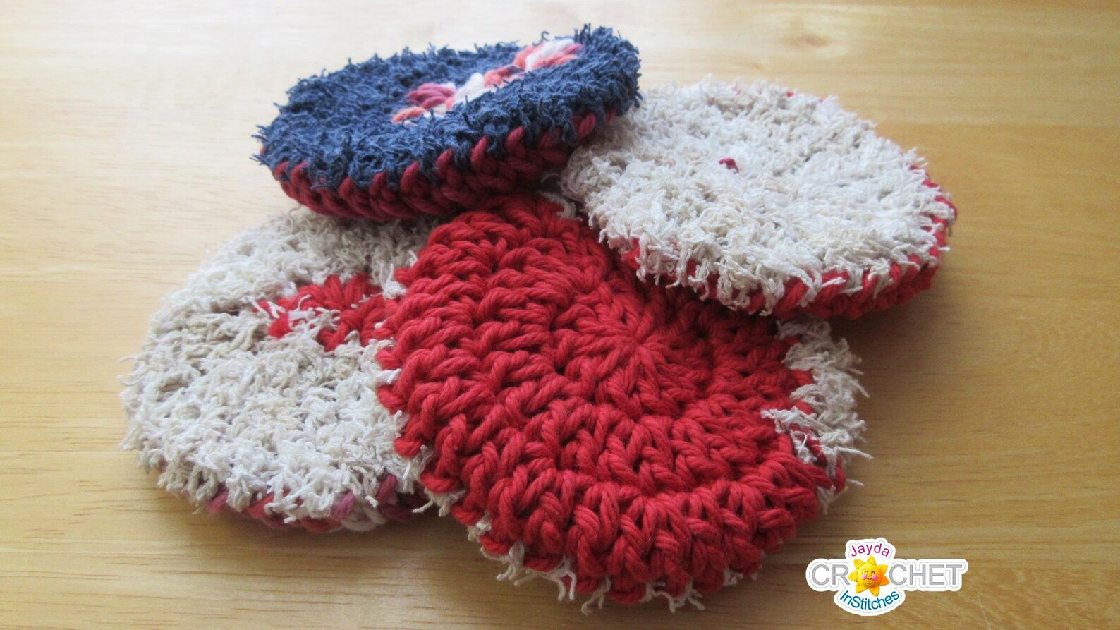 Little Pot Scrubber Crochet PATTERN PDF Double Thickness - Etsy