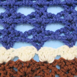 Old Country Bridges Stitch Reference Guide - Crochet PATTERN PDF - 2018 ...