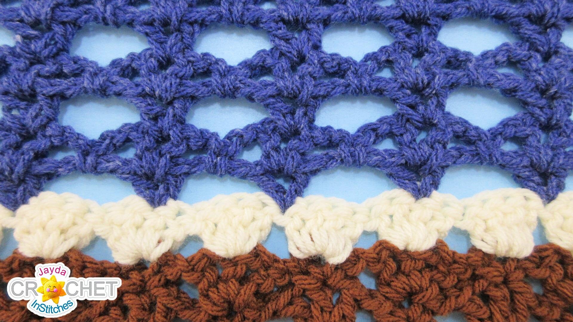 Old Country Bridges Stitch Reference Guide Crochet PATTERN | Etsy