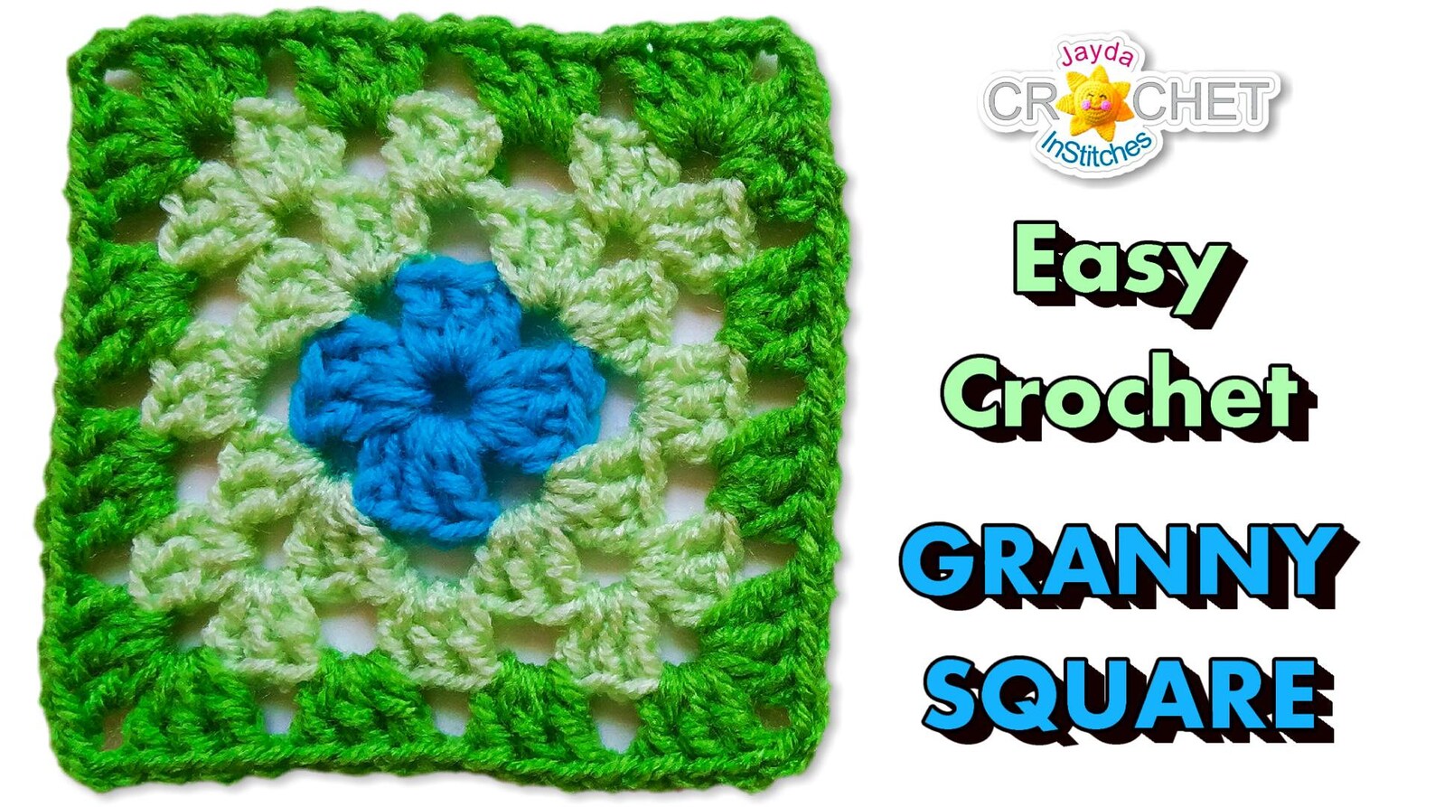 Crochet Classic Granny Square PATTERN PDF Pattern Includes | Etsy