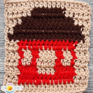 Cottage Graph Crochet PATTERN PDF - Fair Isle Style PLUS Series - Jayda ...