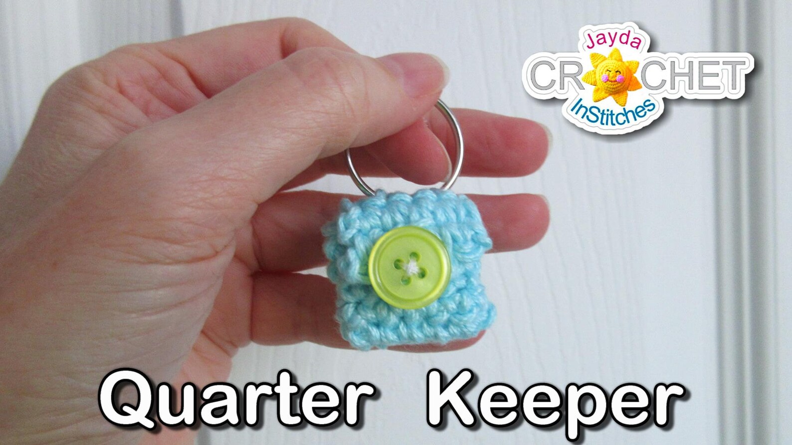 Quarter Keeper Keychain - Crochet PATTERN PDF - Jayda Institches - Etsy