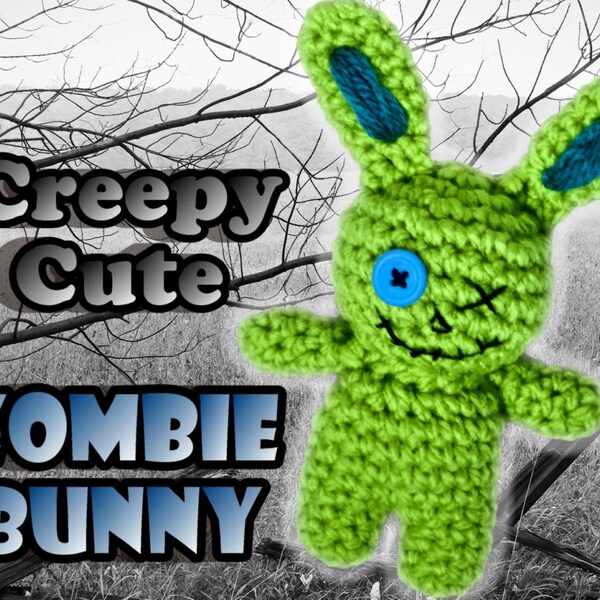 Zombie Bunny - Etsy