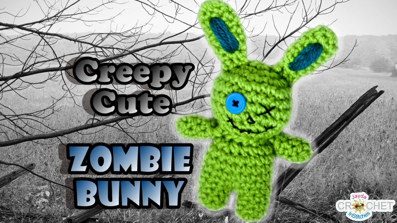 Cute Zombie Bunny