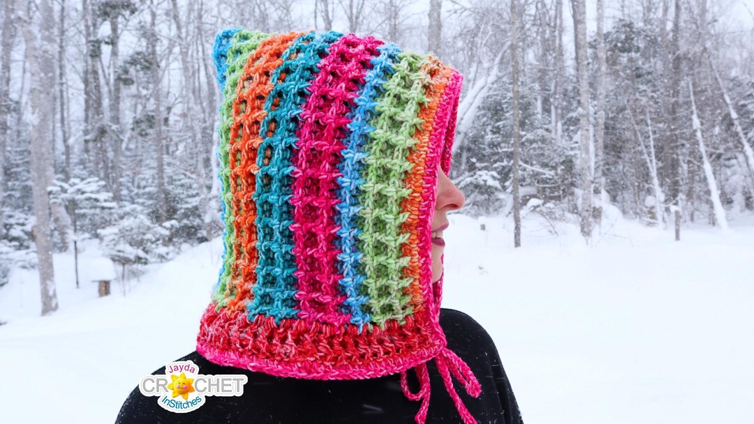 Pixie Hood Crochet PATTERN PDF - for Children and Adults - Jayda ...