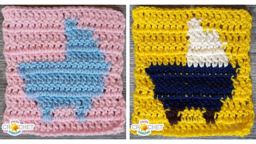 Baby Pram, Buggy or Bassinette Graph Crochet PATTERN PDF - Fair Isle ... Baby Pram, Buggy or Bassinette Graph Crochet PATTERN PDF - Fair Isle ...