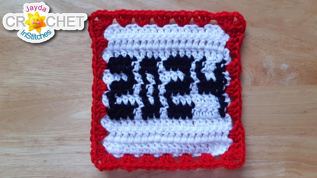 2024 Graph Crochet PATTERN PDF - Fair Isle Style PLUS Series - Mark the ...