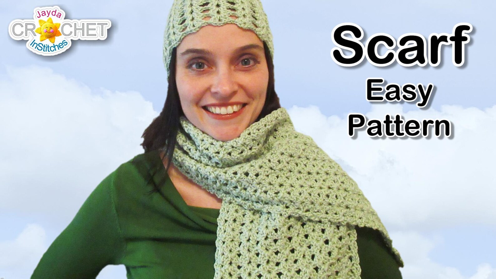 Lacy Split Shell Set Crochet PATTERN PDF Hat Fingerless - Etsy