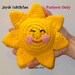 Jayda Institches Sunshine Crochet PATTERN PDF - Celestial Toy, Galaxy ...