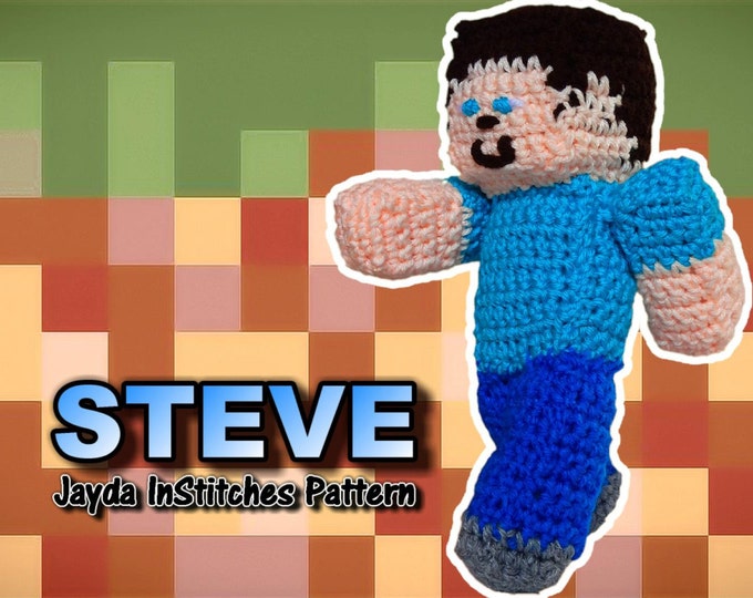 Wolf Crochet Pattern - PDF - Video Game Stuffed Toy Plush - Jayda ...