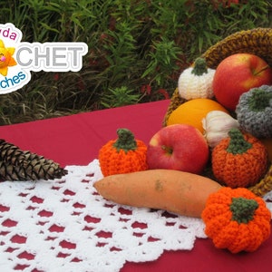 Cornucopia Crochet PATTERN PDF - Horn of Plenty Basket, Thanksgiving ...