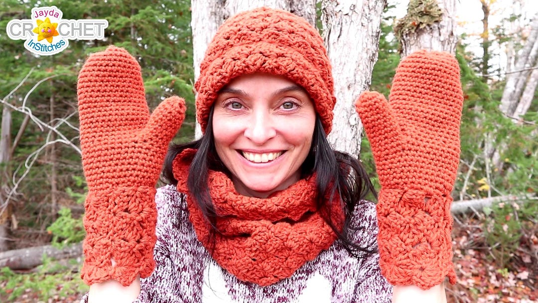 Pumpkin Spice Mittens - Crochet PATTERN PDF - Children, Adults & Custom ...
