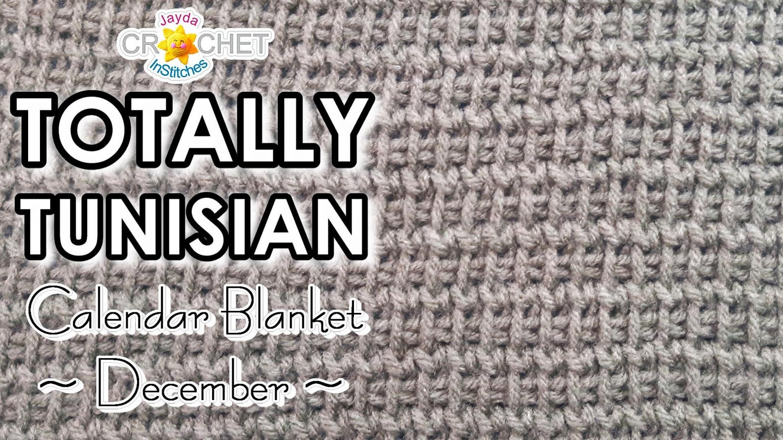 Tunisian Extended Simple Stitch Crochet PATTERN PDF - December 12 ...