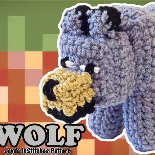 Steve Crochet Pattern Video Game Stuffed Toy Plush Jayda - Etsy