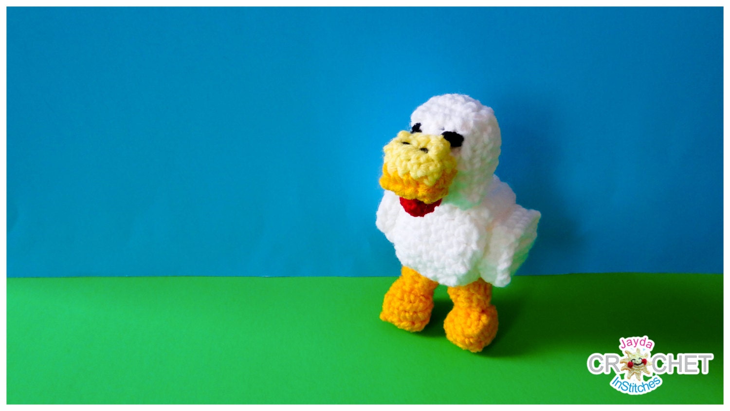 Chicken Crochet Pattern - Video Game Stuffed Toy Plush PDF - Jayda ...