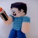 Video Game Torch Crochet Pattern Stuffed Toy Plush PDF BONUS Pattern ...