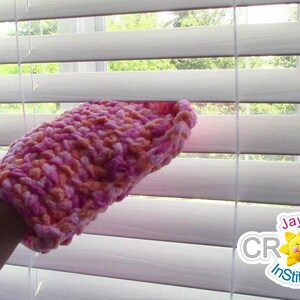 Dust Mitt / Glove - Crochet PATTERN PDF - Make Dusting Easy and Fast ...