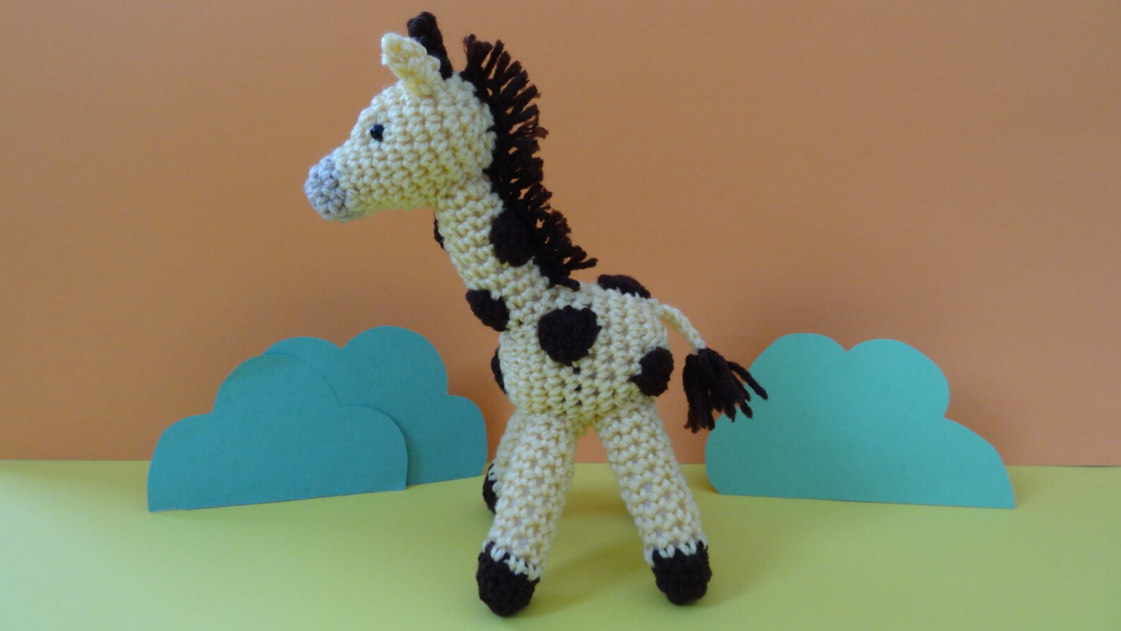 Baby Giraffe Crochet PATTERN PDF Whimsical Creature - Etsy