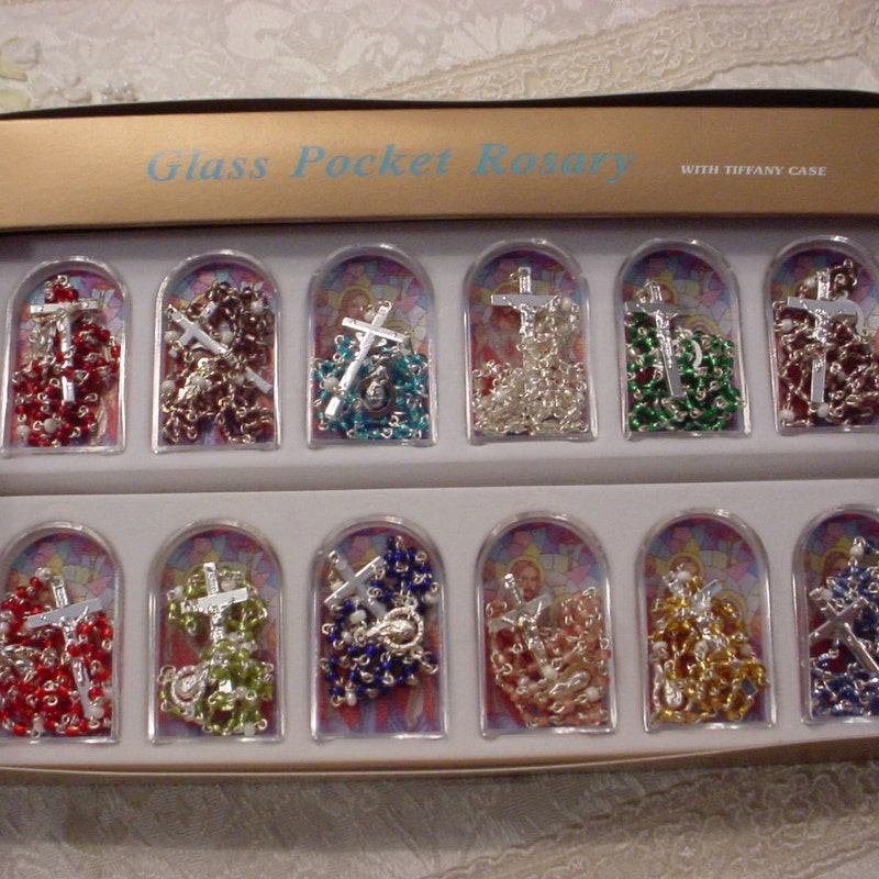 Rosary Display - Etsy