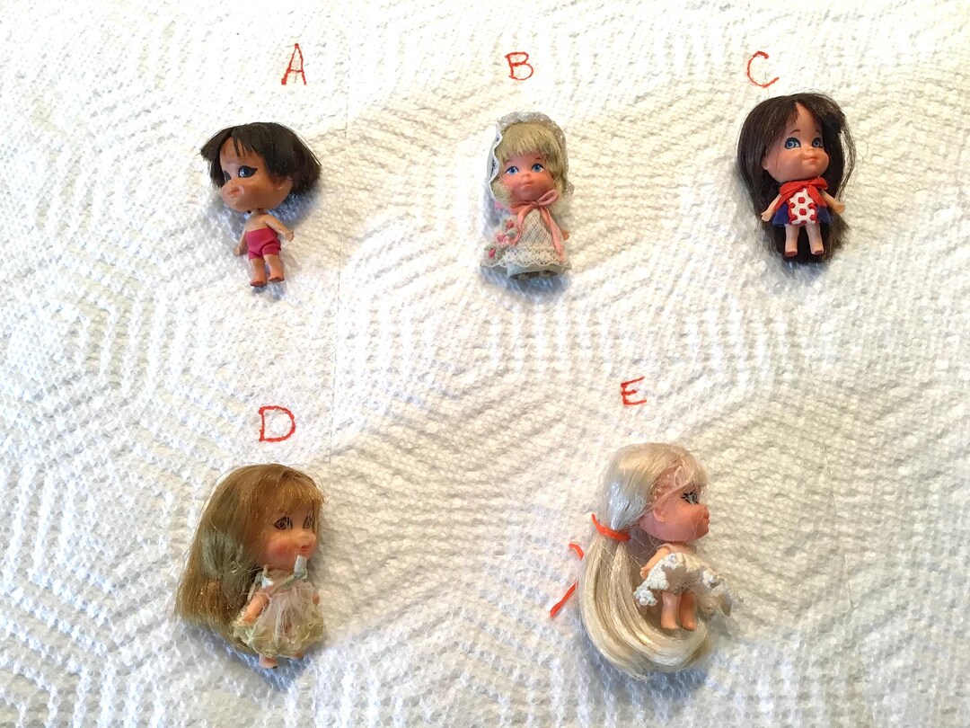 Vintage LIDDLE KIDDLE Dolls ~ Choice of One - Etsy