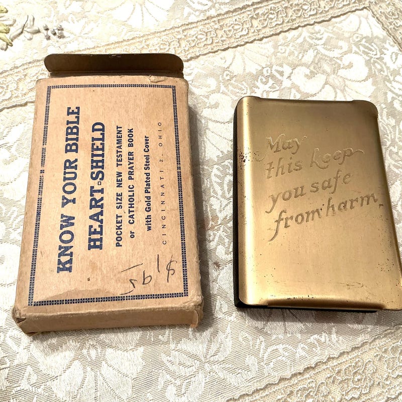 Antique Metal Bibles - Etsy