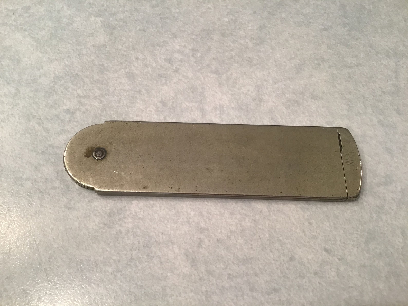 Antique E.P. Johnson No. 46 German Silver Rule Ruler Nice | Etsy