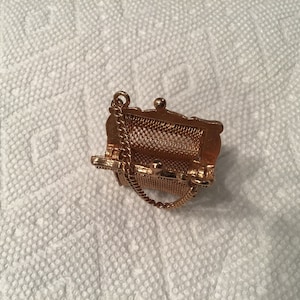 Vintage Fabulous Miniature Mesh Doll Purse Small Handbag Tiny Mini Hand ...